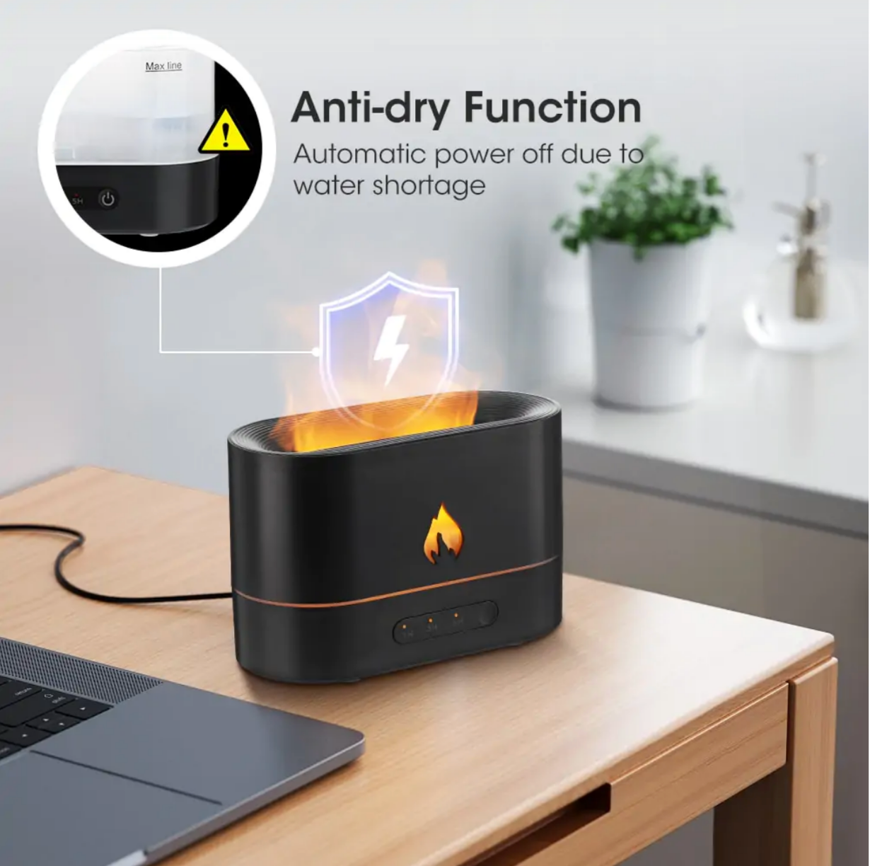 Double Color Flame Diffuser – jmlstore